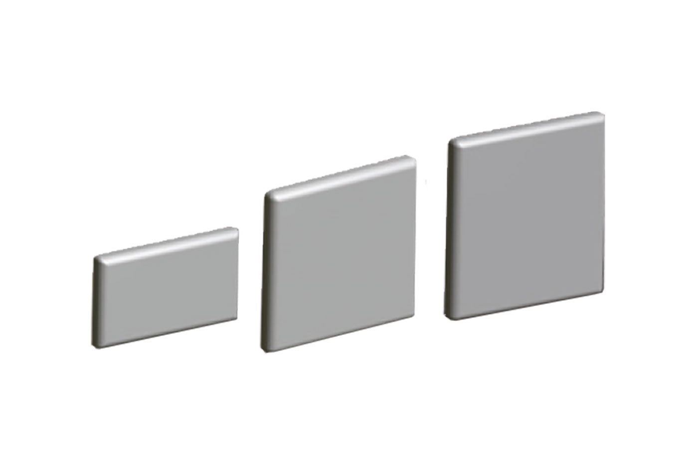 Tecnosystemi - HTCP Closing cap for profiles FVP
