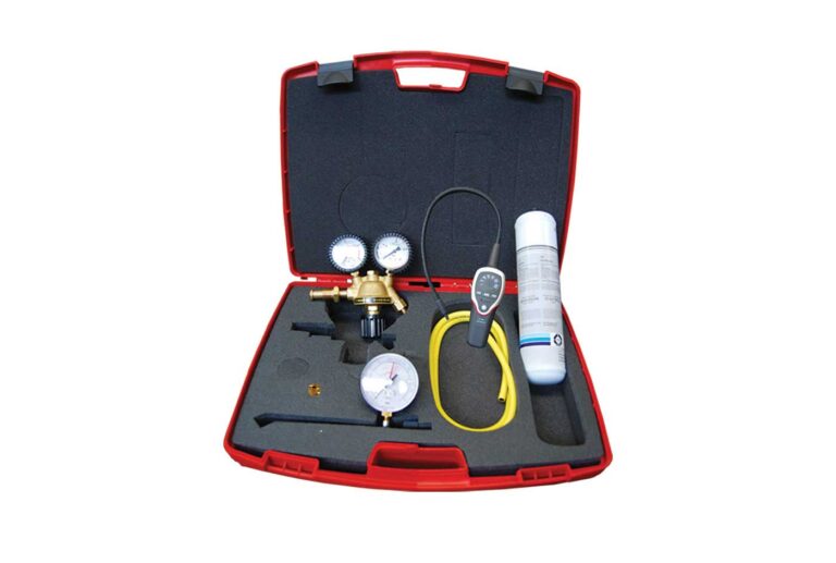 Tecnosystemi - Mini kit de contrôle d’étanchéité sous pression pour ...