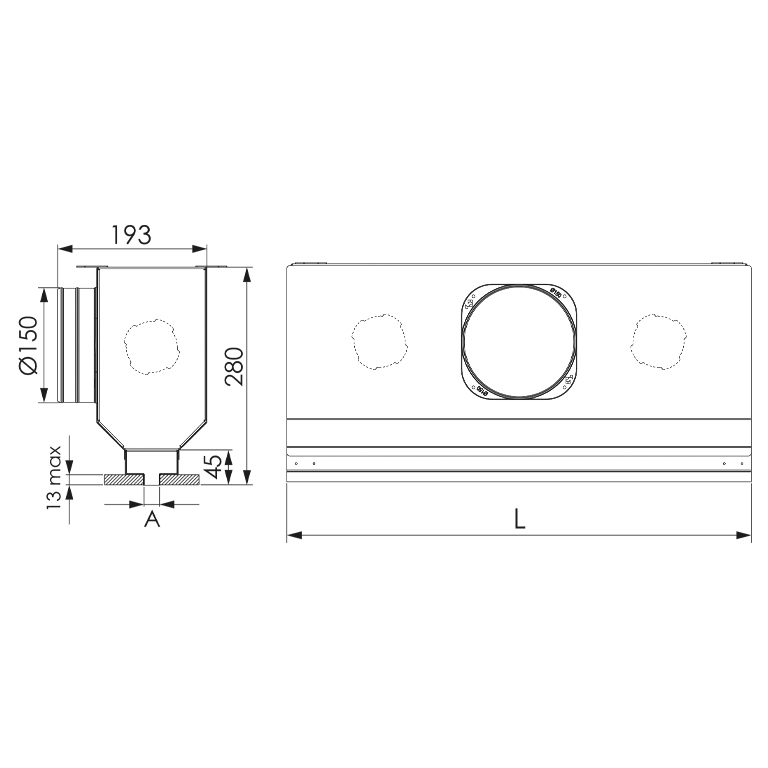 Tecnosystemi - Single slit retractable linear diffuser with deflector ...