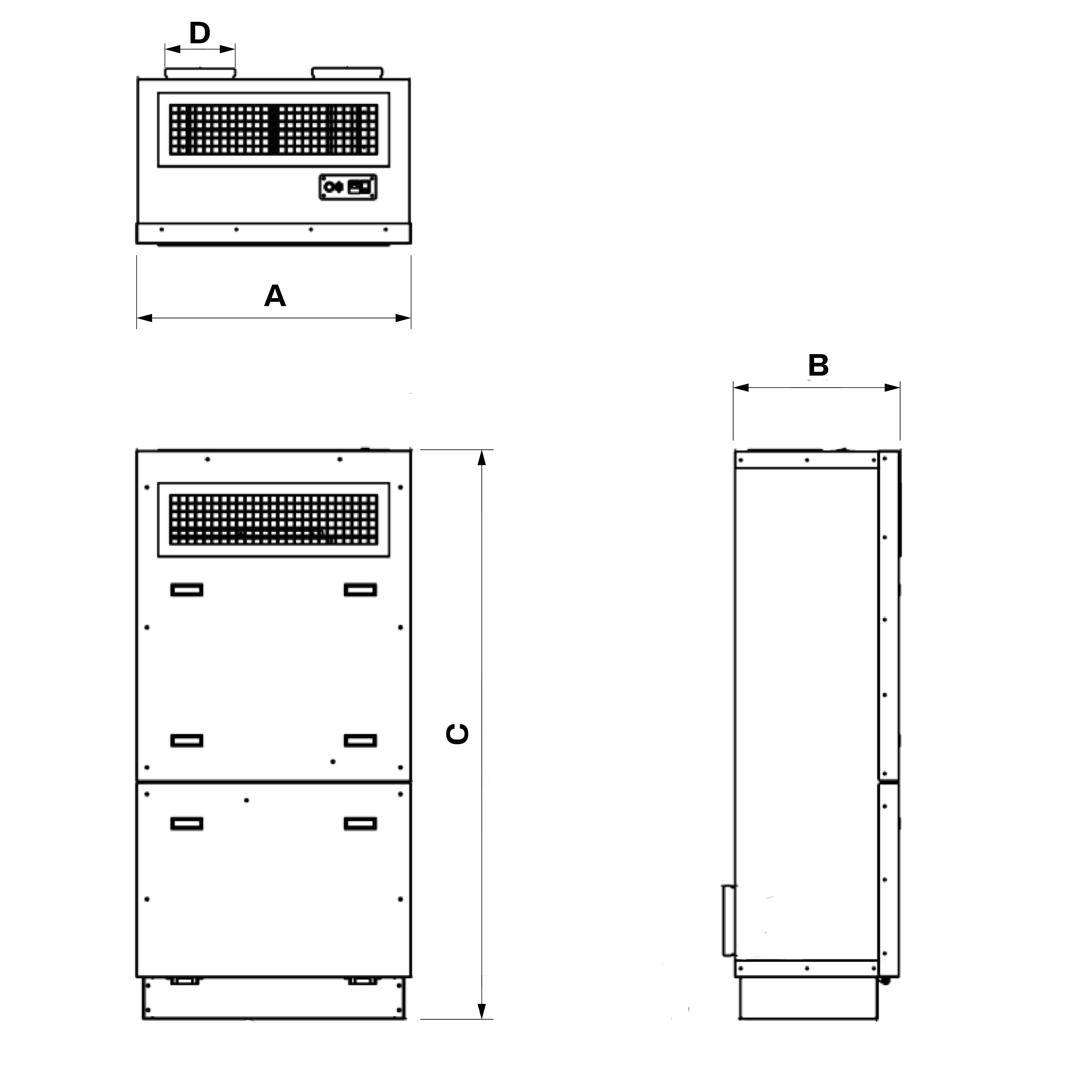 Tecnosystemi - TOTAL CLASS 300/800 Sensible heat recovery unit with ...