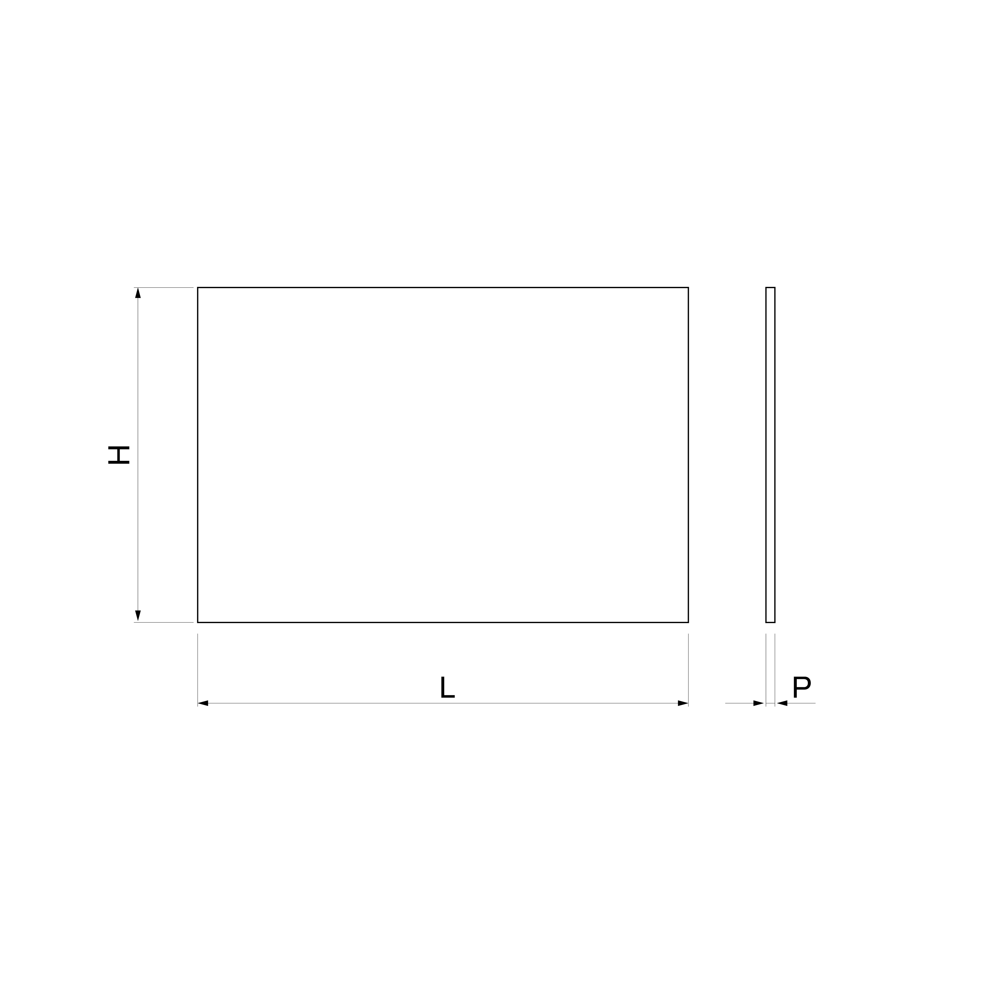 Kit pannello divisorio per TS-COVER - Tecnosystemi