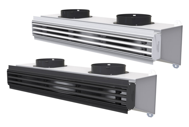 Tecnosystemi - Recessed linear diffuser in anti-condensation PVC ...