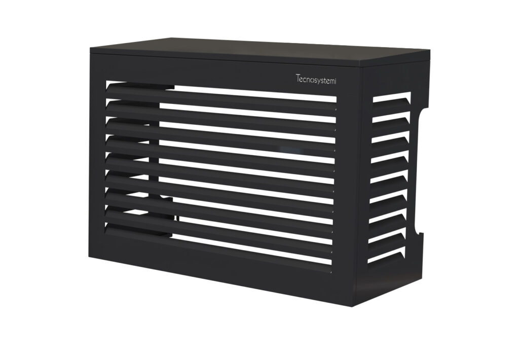 TS-COVER Protezione estetica per unità esterne con tetto inclinato 5 ...