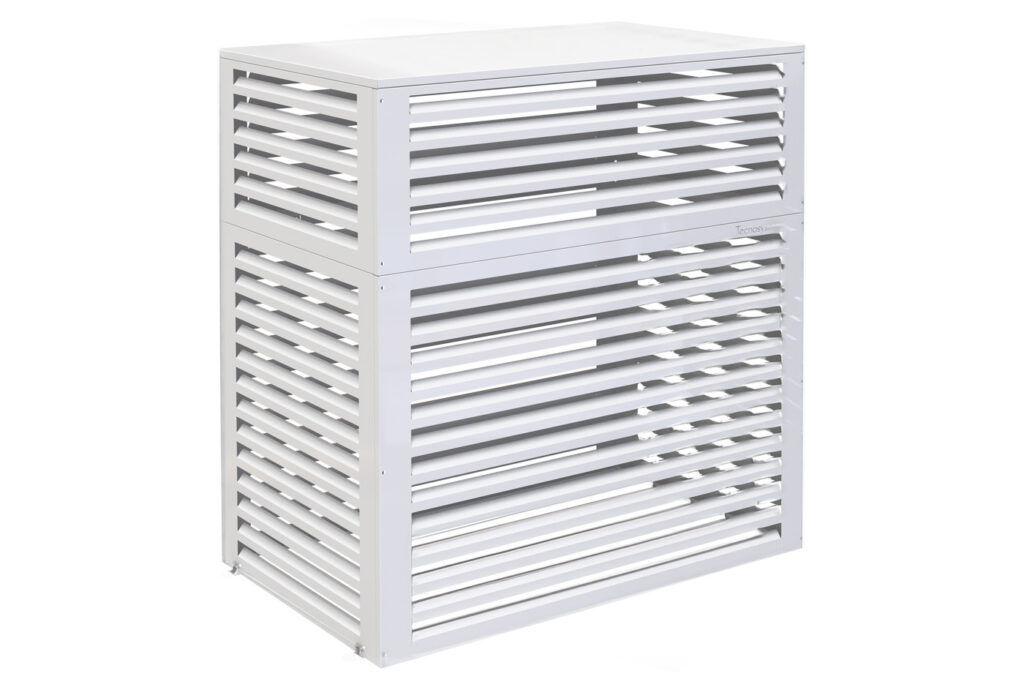 TS-COVER BOX MODULAR Protezione per unità esterne - Tecnosystemi
