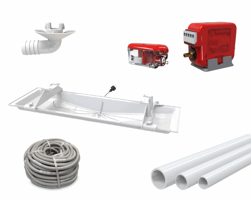 Sistemi professionali di scarico condensa per condizionatore | Tecnosystemi