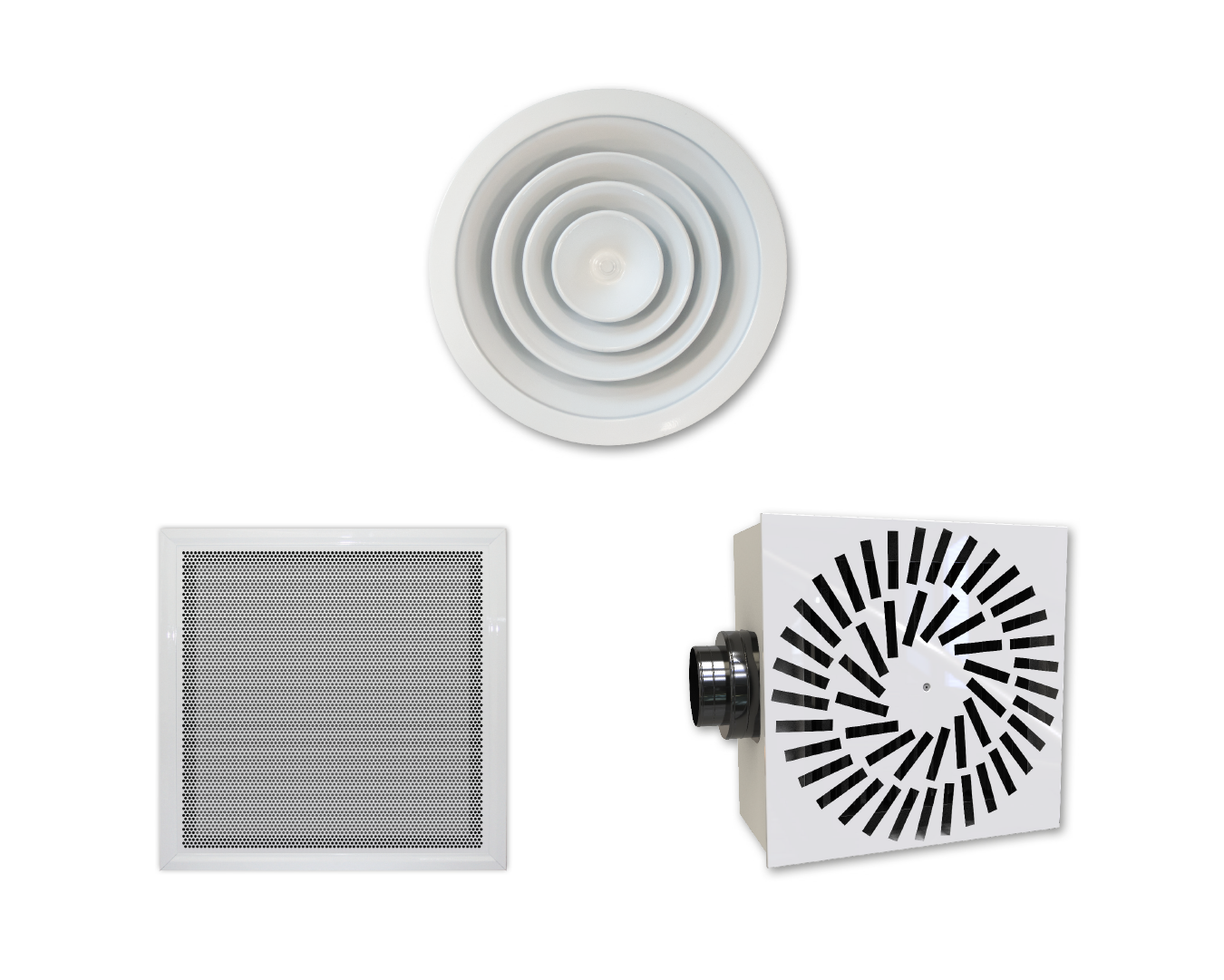 Air diffusers for professional installations | Tecnosystemi
