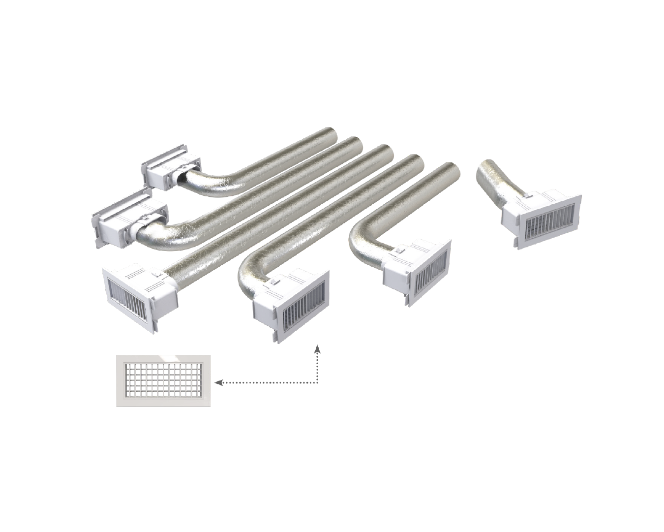 Kit di distribuzione aria per sistema ProAir | Tecnosystemi